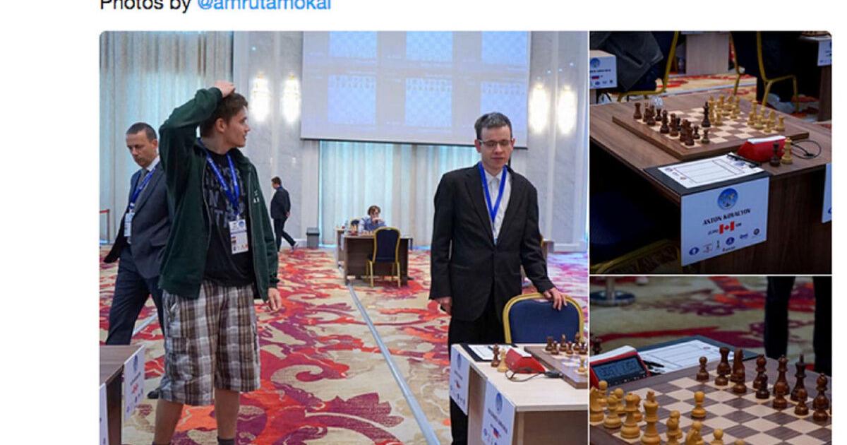 Chess federation fuming over treatment of Canadian grandmaster who was ...