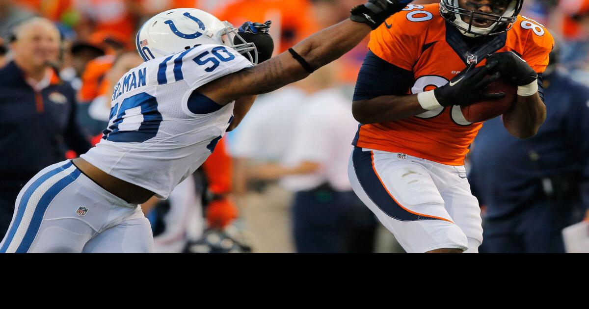 NFL roundup: Broncos, Manning hold off Colts