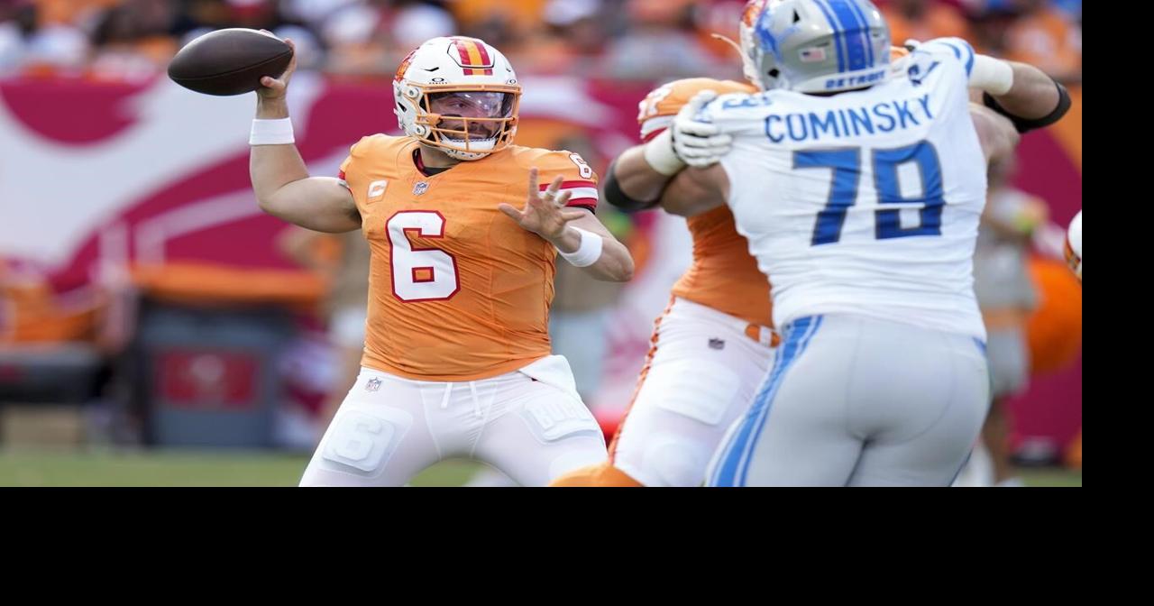 First place in NFC South on the line when Mayfield's Buccaneers host ...