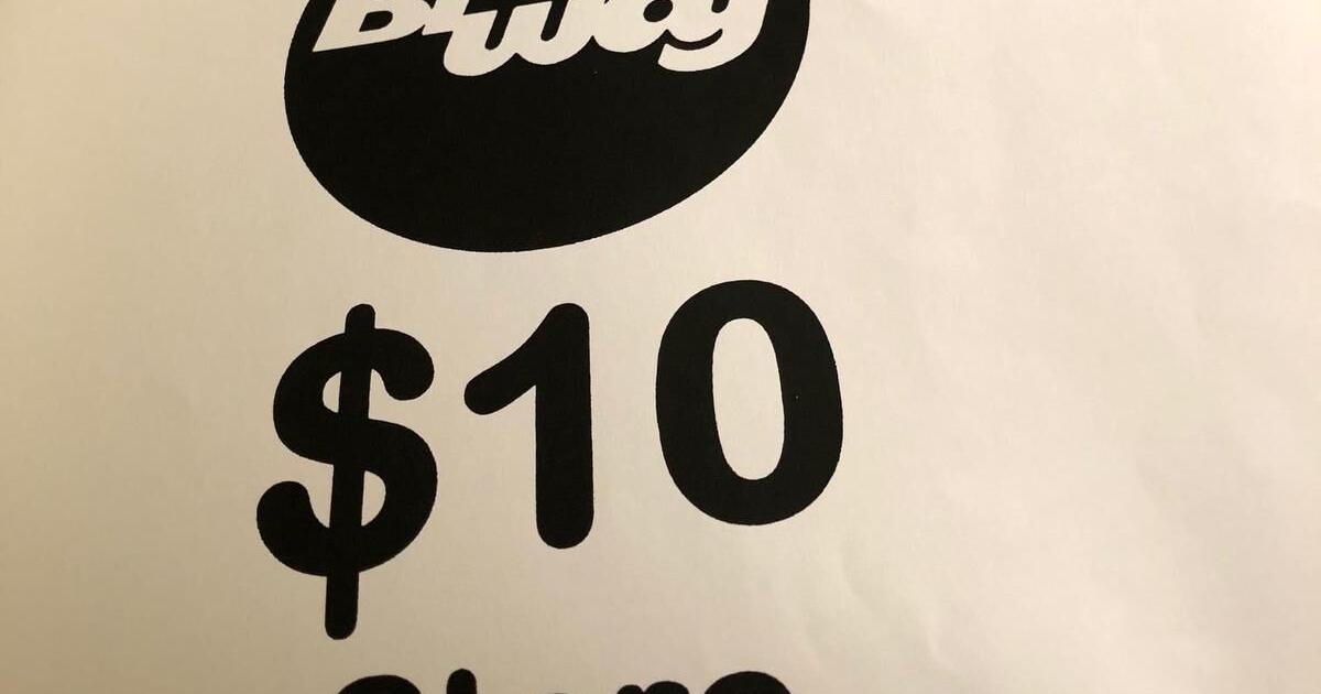 BiWay bargain chain bets $10 on a comeback