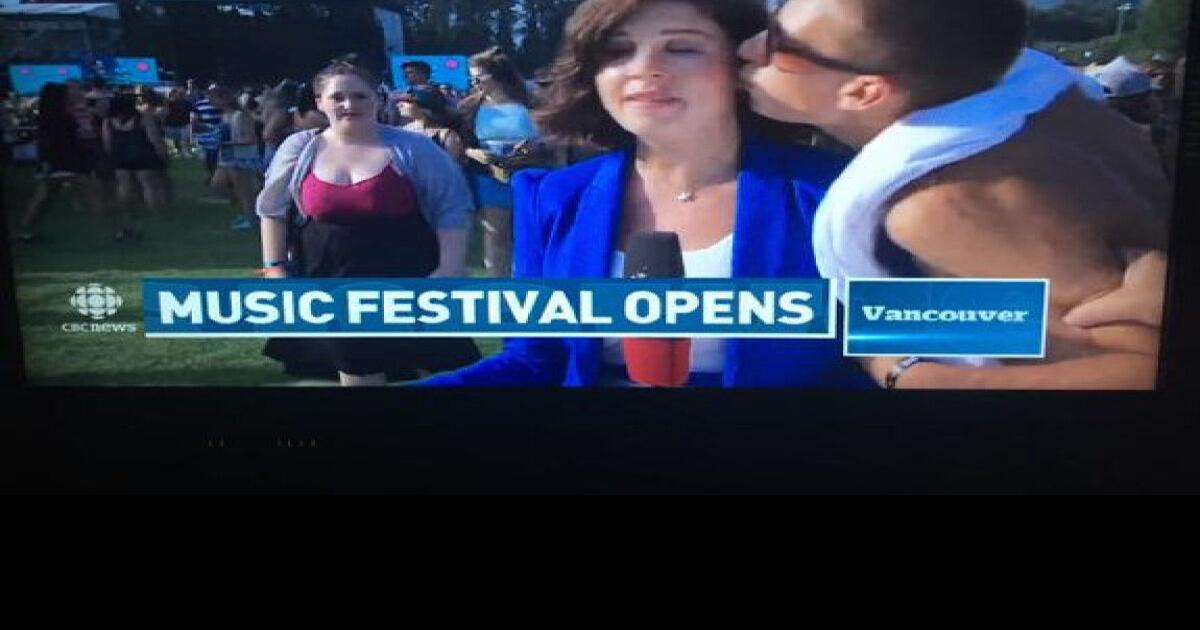 Teen who kissed CBC reporter live on-air apologizes
