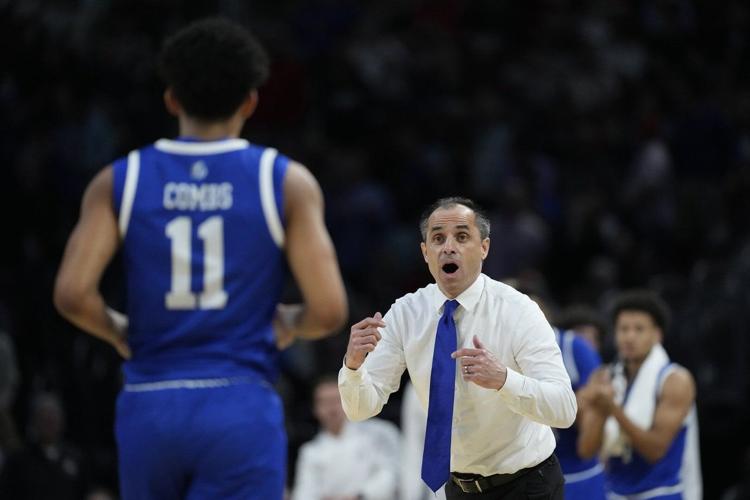 Iowa hires McCollum, who swept Missouri Valley titles and won NCAA game ...