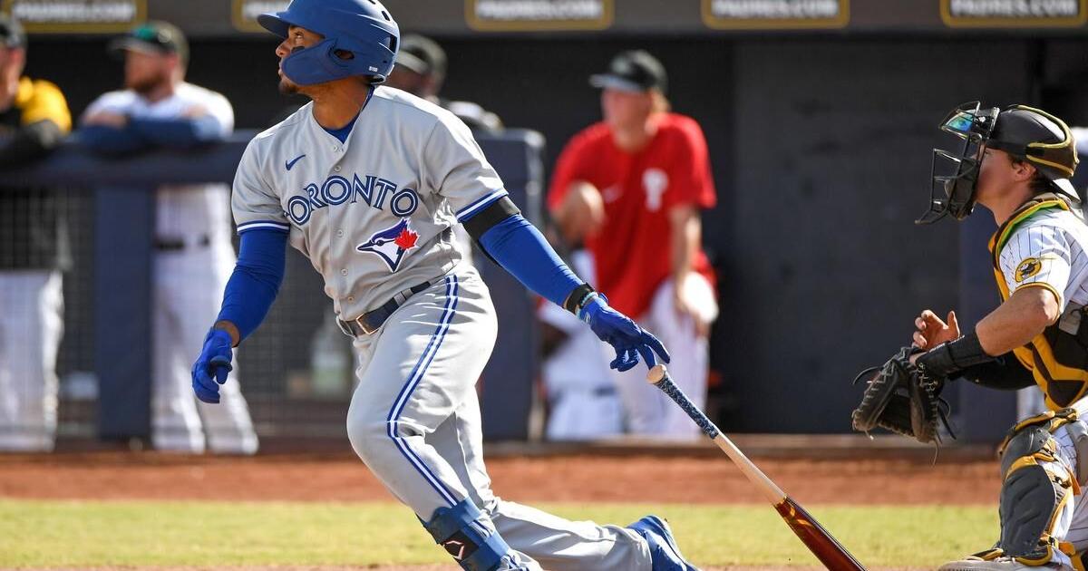 Jays Middle Infield Prospect Leo Jimenez Just One Tool Away
