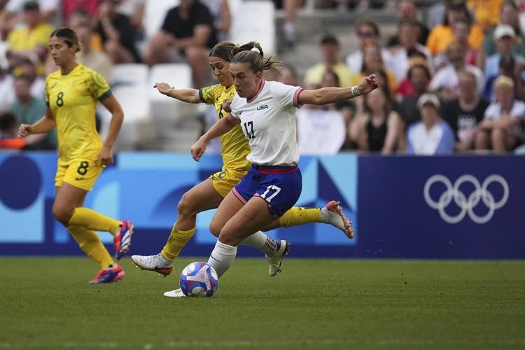 US women's midfielder Coffey to miss Olympics quarterfinal because of ...
