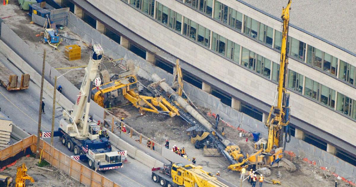 Companies charged in fatal drill rig collapse at TTC subway extension ...