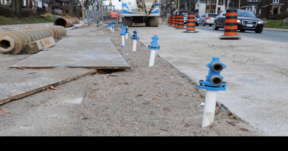 Water main project hits roadblock: water