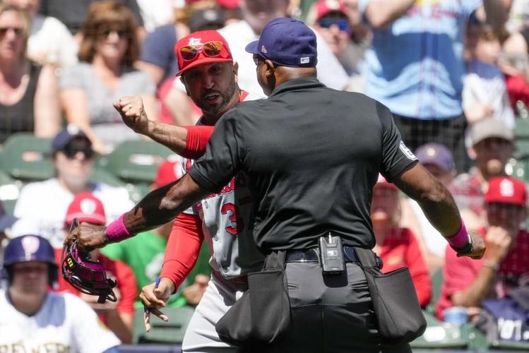 Ejections of Marmol and Descalso spark a comeback. Cards hoping it can ...