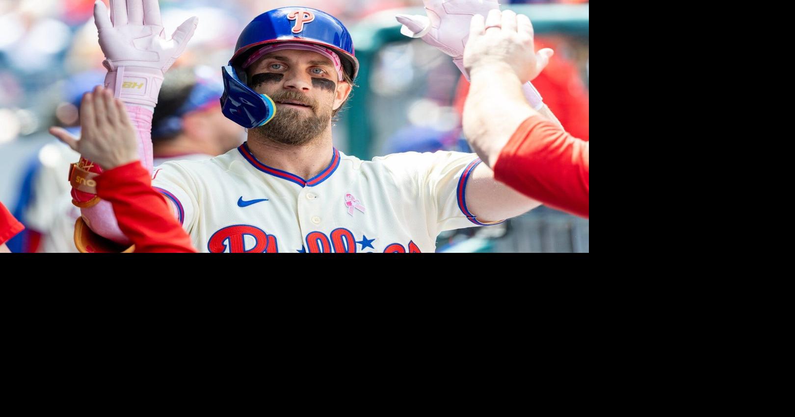 Bryce Harper bristles at blowback from toothbrushing technique. Just a ...