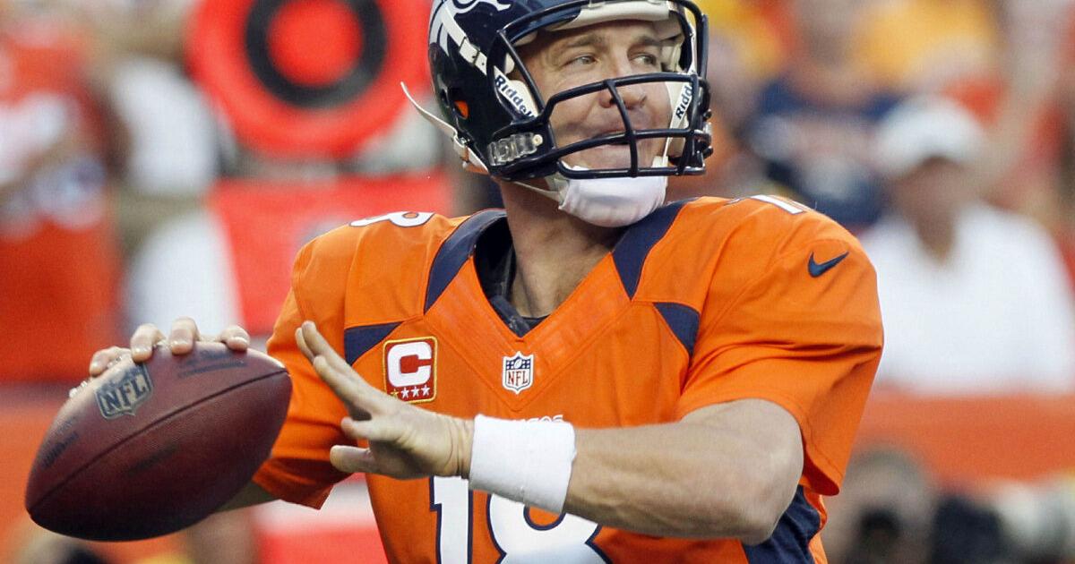 Peyton Manning is must-see TV at 36, even in this golden age of ...