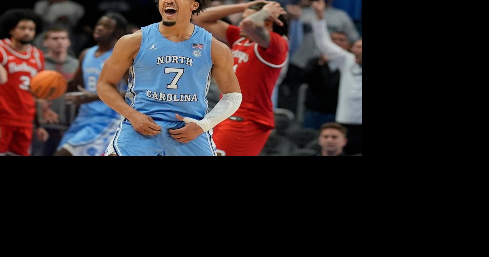 Seth Trimble returns from broken arm to set up winning basket in UNC's ...