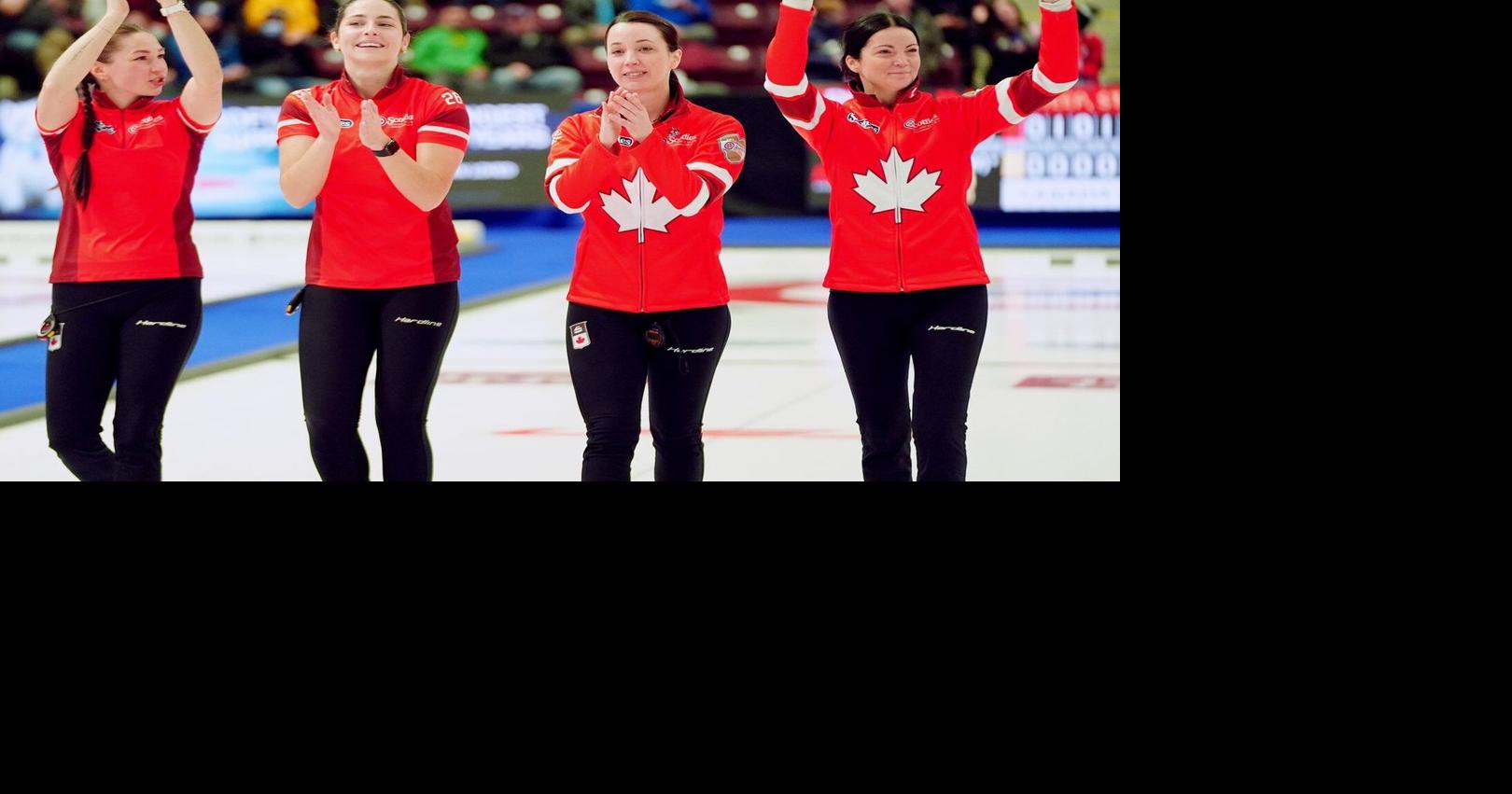 Kerri Einarson's curling team gears up for world championship in Calgary