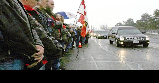 Body of Sgt. Jason Boyes returns home
