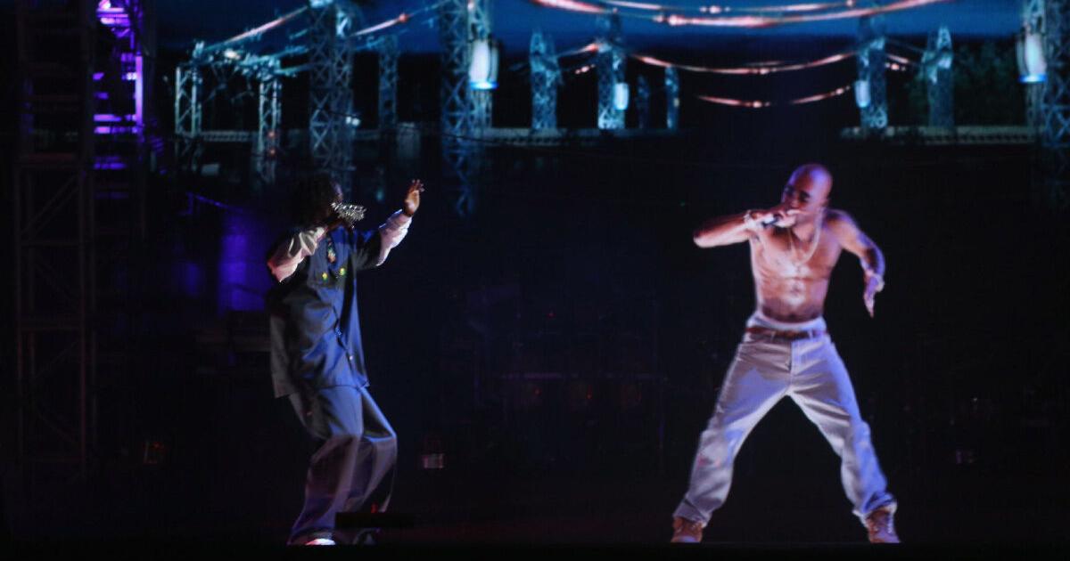 Tupac hologram opens up Pandora’s box