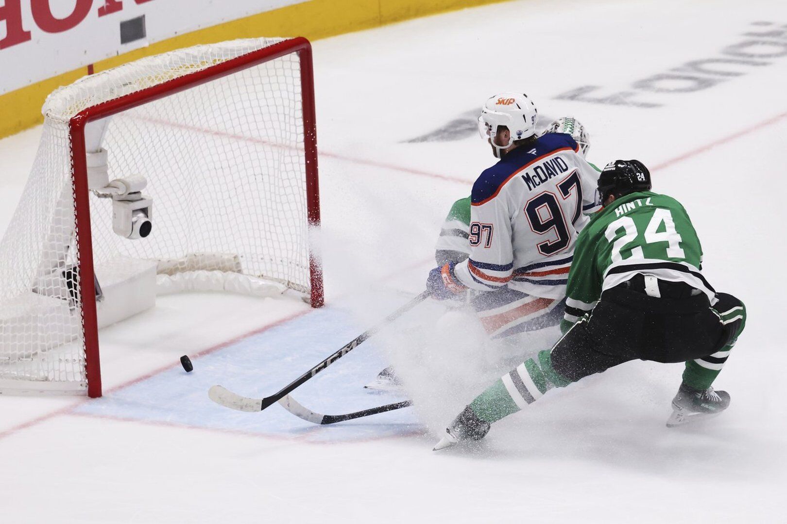 Connor McDavid’s magic leads Oilers to another Cup final