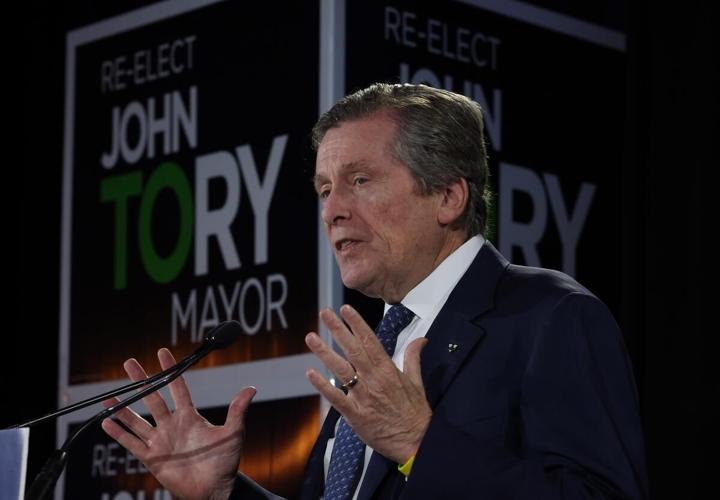 John Tory shows bland works at ballot box. Can he go beyond?