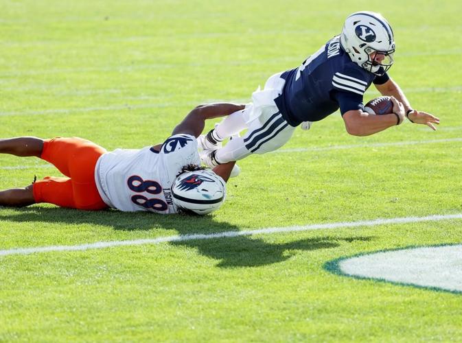 Wilson’s rise brings back memories of BYU’s time as QB U