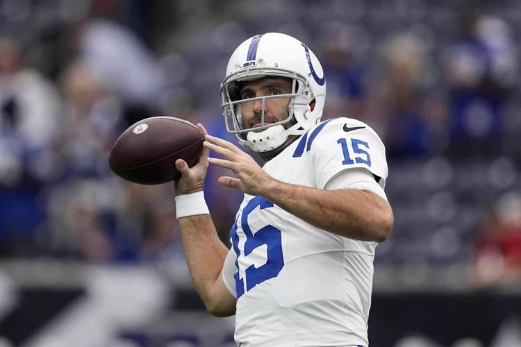 Colts benching Anthony Richardson to start Joe Flacco at quarterback vs. Vikings, AP sources say