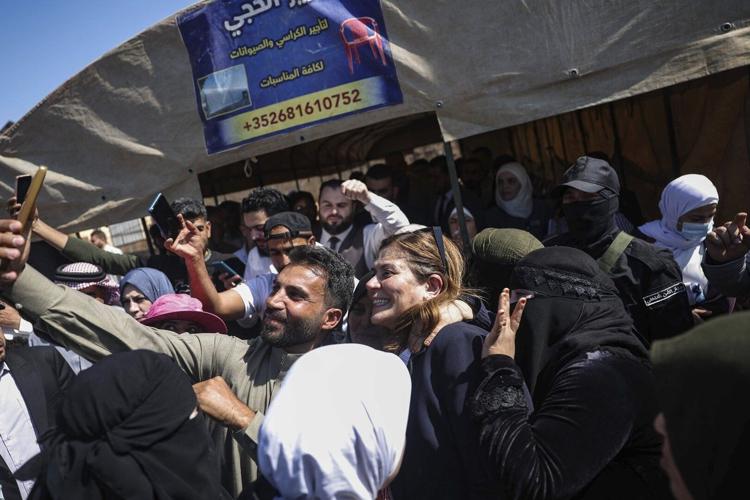 Syria's only female minister says lifting of economic sanctions offers ...