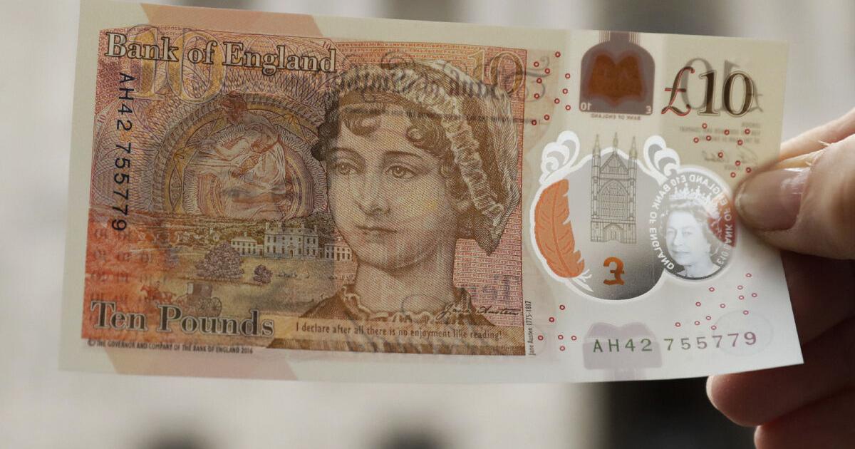 U.K. launches new 10-pound note featuring Jane Austen