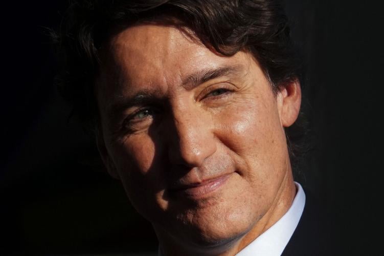 Justin Trudeau and Katy Perry attend World Economic Forum in Davos
