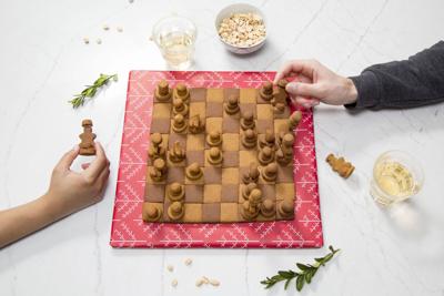 edible chess