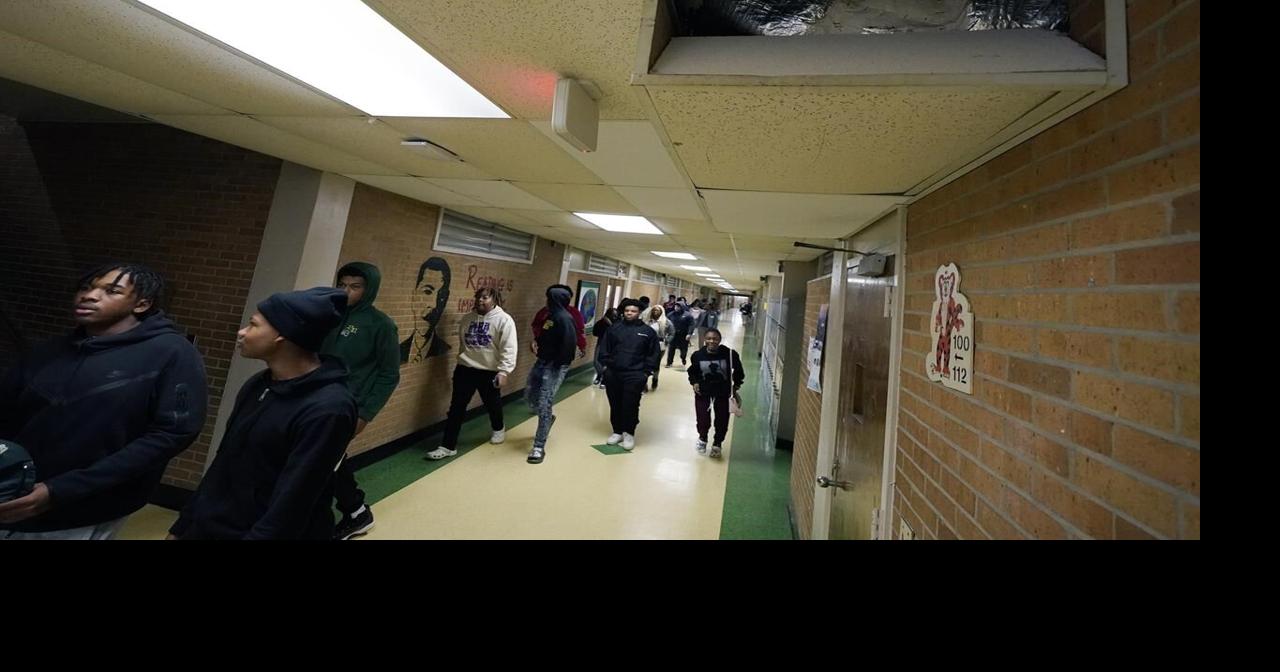 For poor schools, building repairs zap COVID relief money