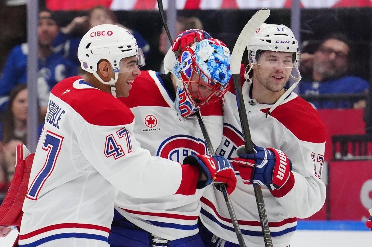 'Very combative': Jakub Dobes stepping up in the crease for Canadiens