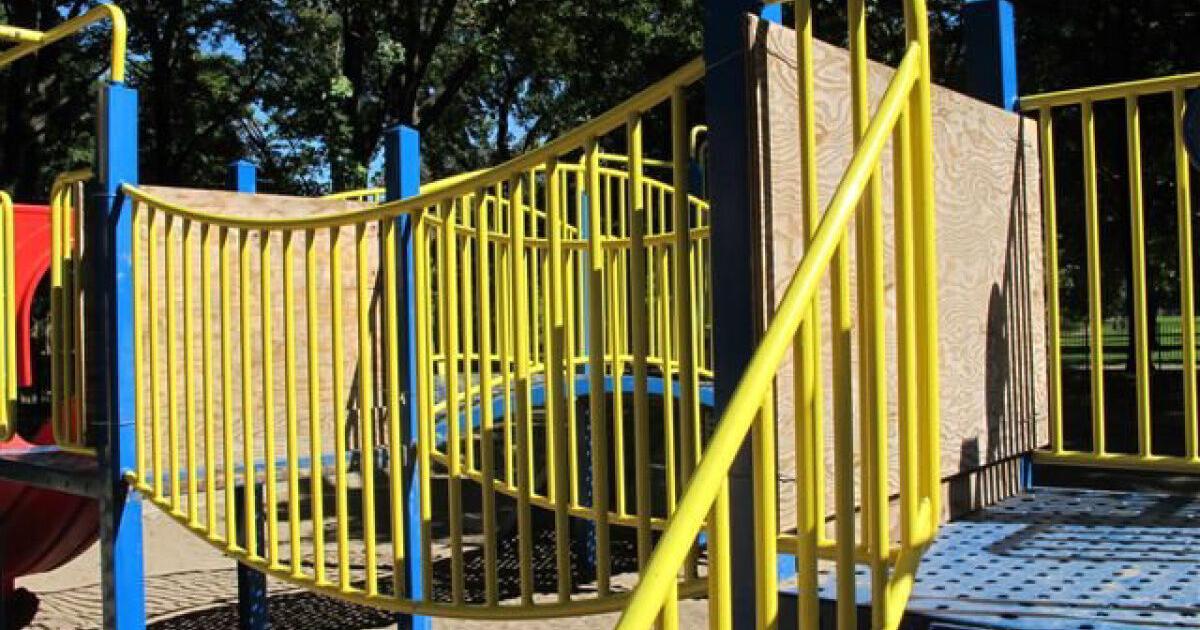 The Fixer: Kids losing out from broken playground equipment