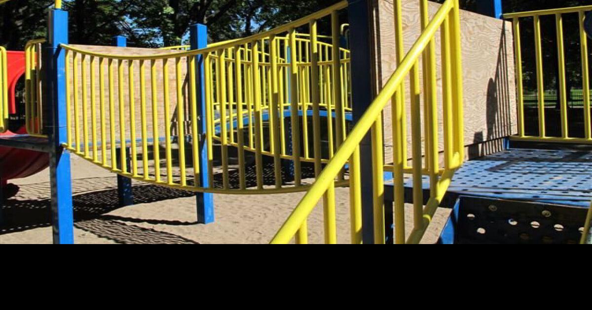 The Fixer: Kids losing out from broken playground equipment