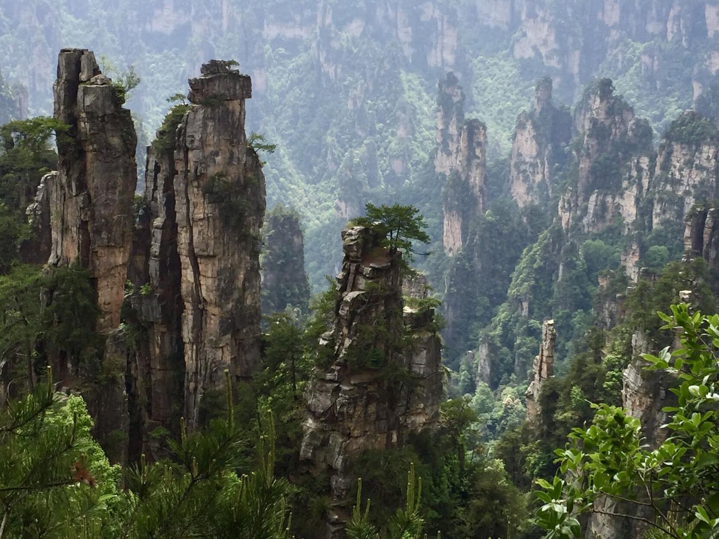 China’s ‘floating mountains’ in Hunan are truly astonishing