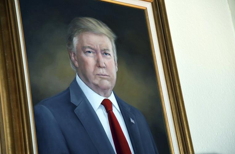 A new Trump portrait for Colorado's Capitol could take time after one ...