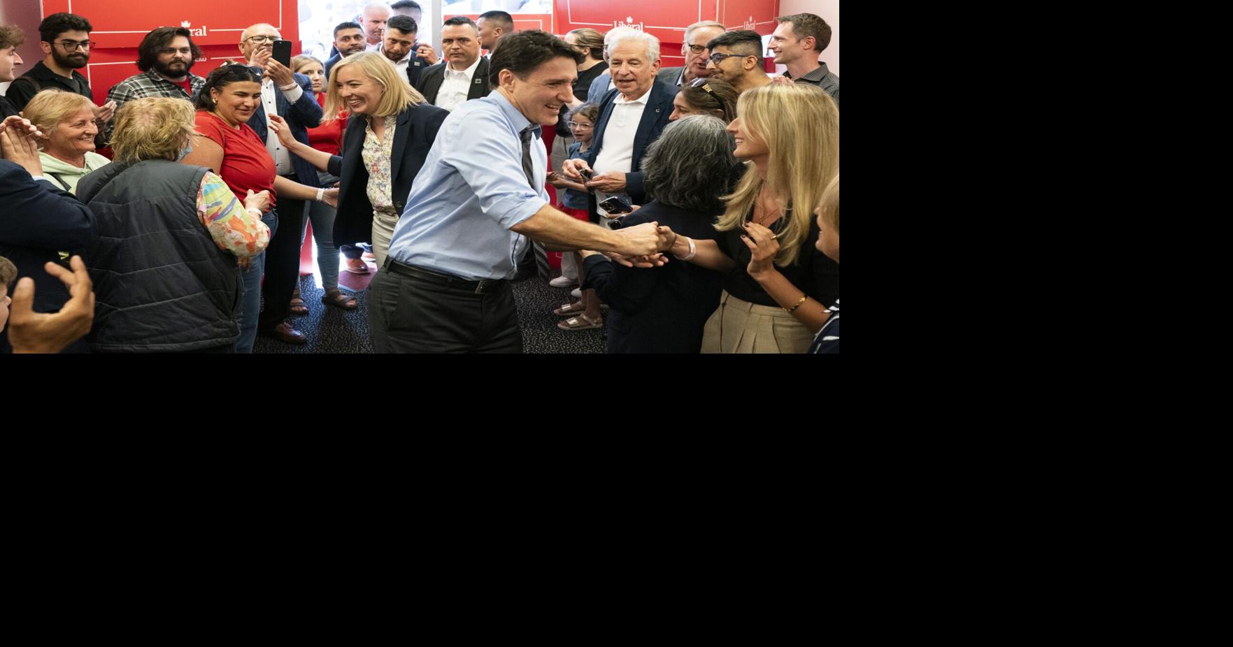 Justin Trudeau needs to realize his political career is over