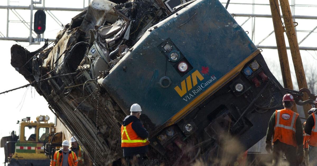 Via Rail Derailment: Modern train control system could reduce accidents