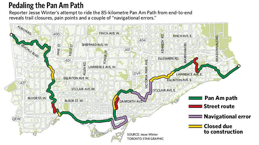 Construction and confusion on the Pan Am Path