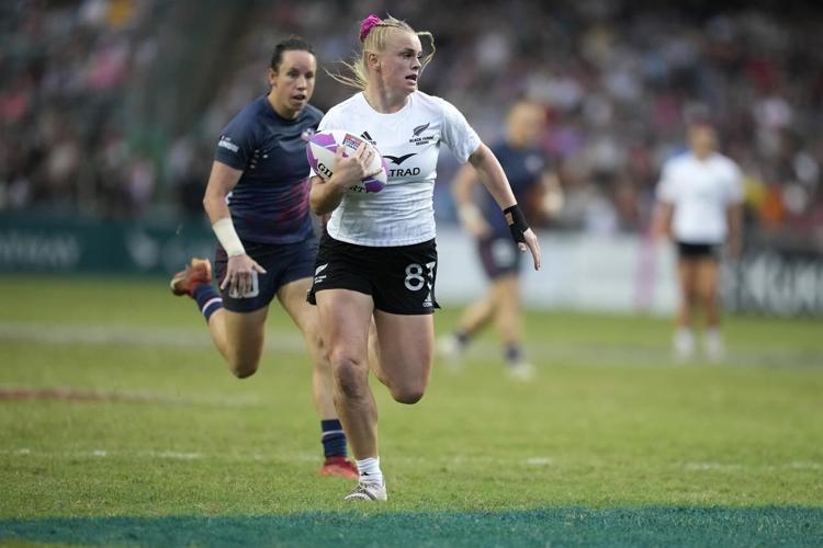 New Zealand teams win men's and women's titles at the Hong Kong Sevens