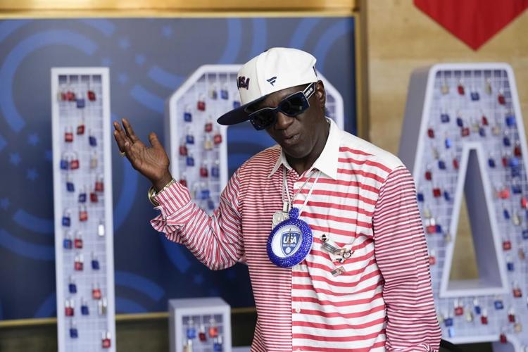 Flavor Flav is soaking up his 1st Olympic experience cheering on the US ...