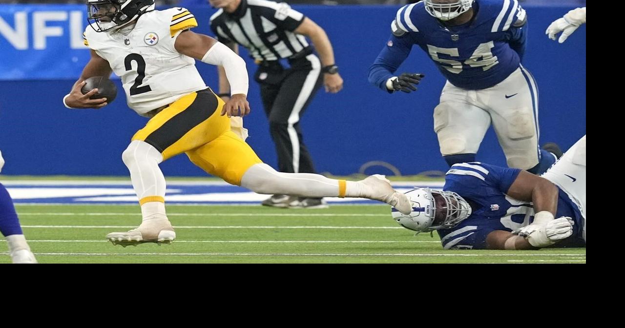 Even in loss to Colts, Justin Fields makes his case to remain Steelers ...