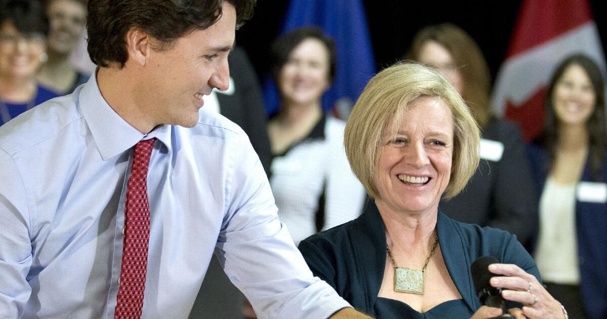 A political love affair: Justin Trudeau and Rachel Notley: Steward
