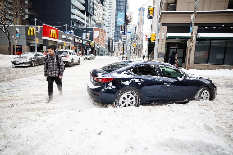 Toronto winter storm: Clean up after the storm