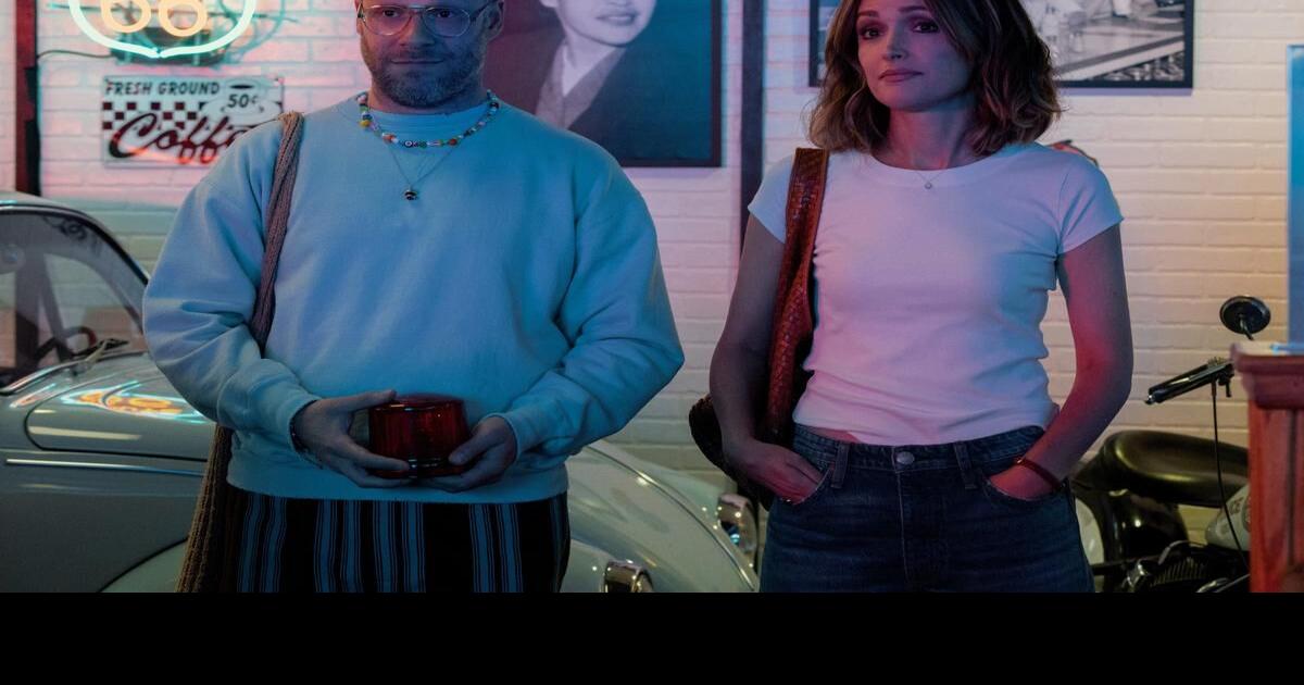 Seth Rogen, Rose Byrne talk ‘Platonic’