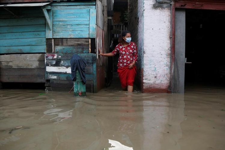 Landslides, flooding block main highway to Nepal’s capital