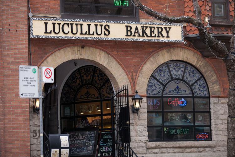 Cookie Calendar Day 3: Pine nut-lemon zest cookies from Lucullus Bakery