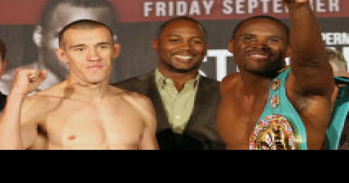 Boxers try to master the sweet science of hydration