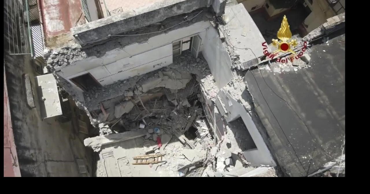 3 survivors rescued from rubble of collapsed apartment building in ...