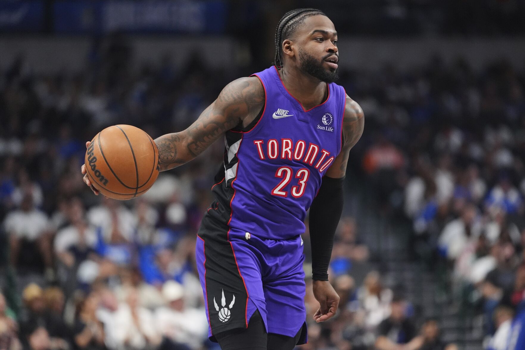 Inside the rise of Toronto Raptors guard Jamal Shead