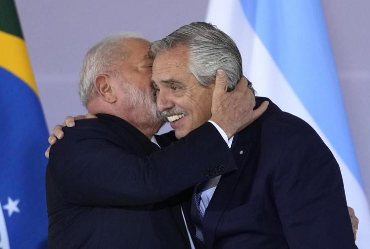 Brazilian president’s support of Venezuela’s leader mars unity at South ...