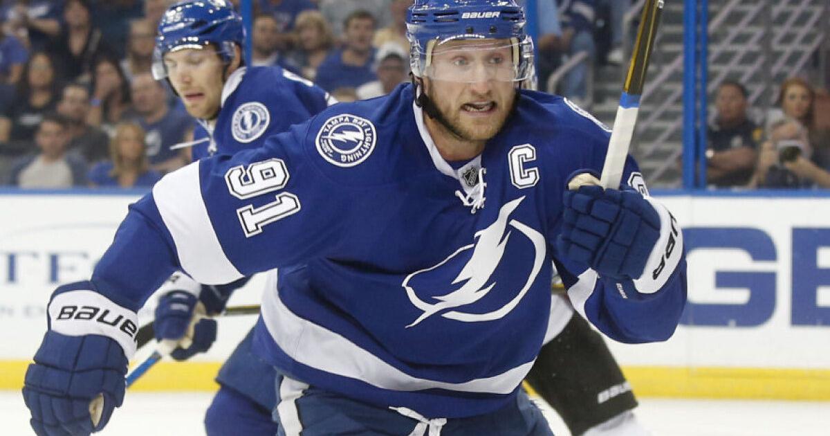 Stamkos on shelf with knee injury
