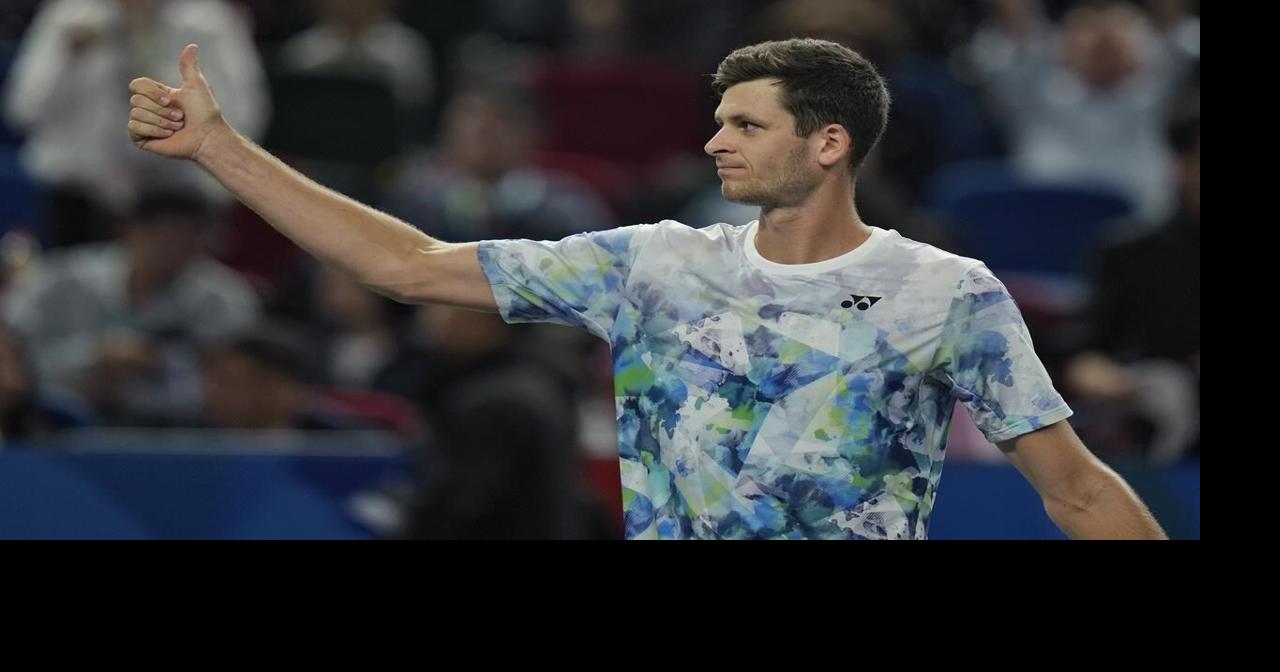 Rublev beats Dimitrov to advance to Shanghai Masters final against Hurkacz