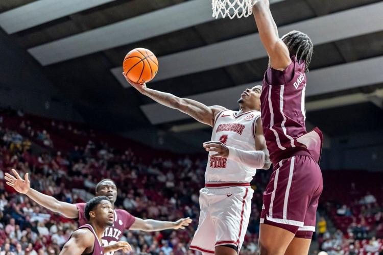 Amari Allen scores 23 points to lead No. 17 Alabama to 100-75 win over ...