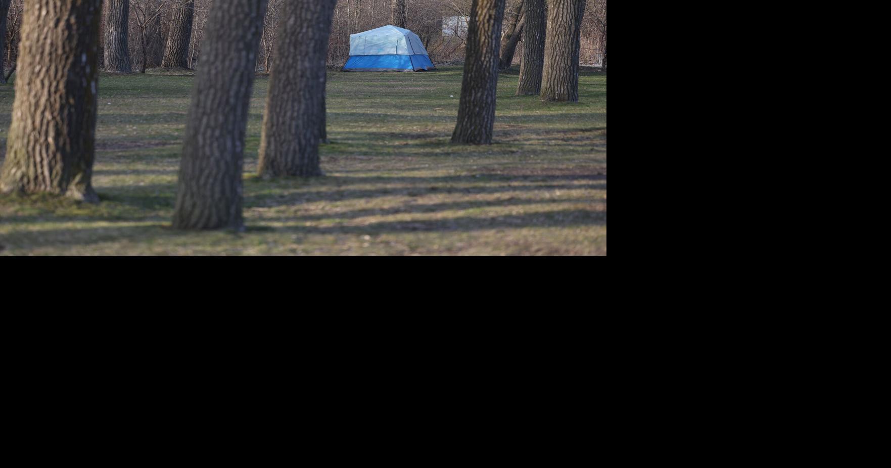 Toronto encampment numbers have more than doubled in March